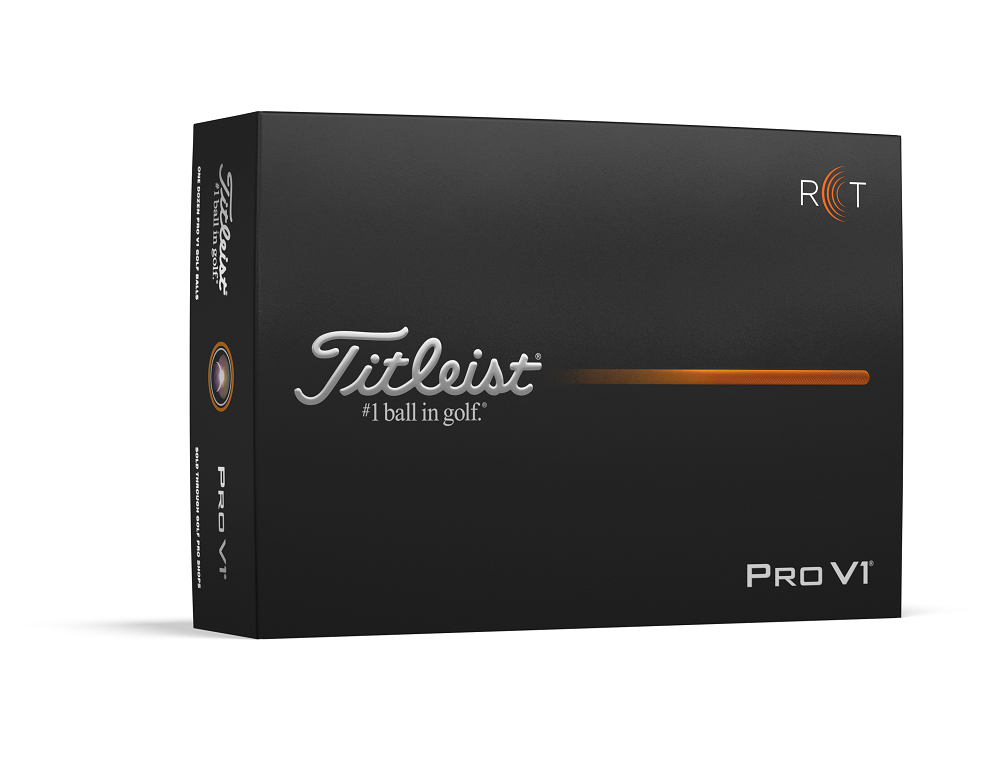 Golfboltar Titleist Pro V1 RCT 2025 – Prósjoppan